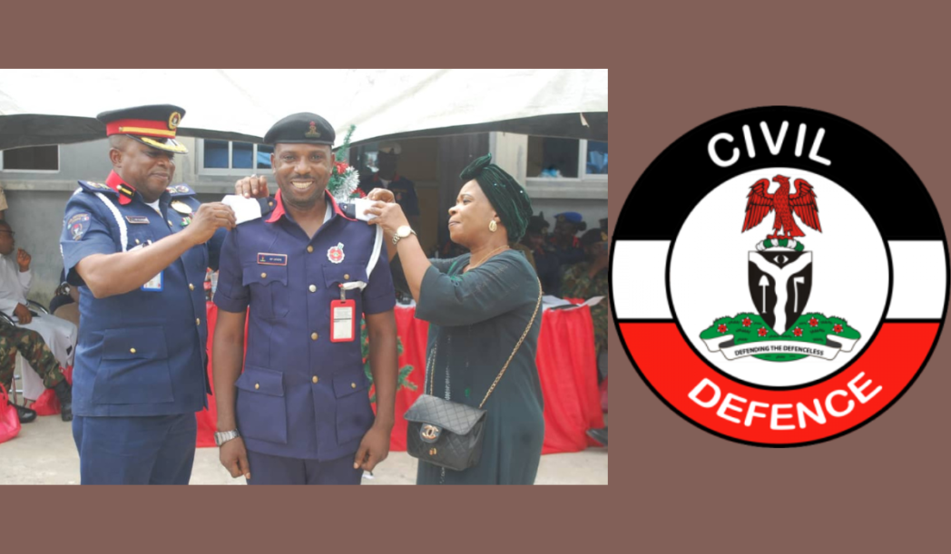 CELEBRATION; AS NSCDC DECORATES OVER 300 NEWLY...