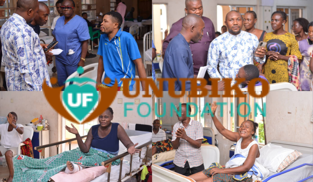 UNUBIKO FOUNDATION PAYS HOSPITAL BILLS FOR INDIGENT PERSONS IN FMC ...
