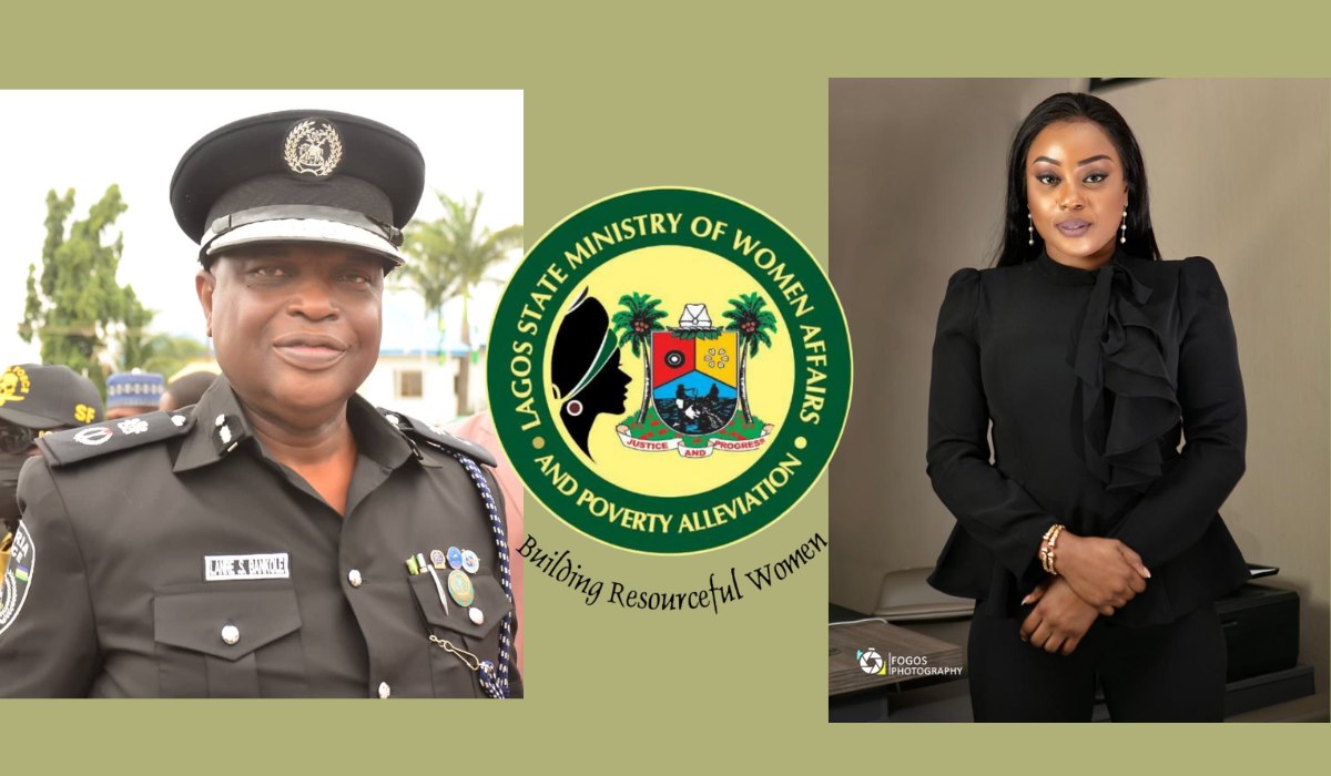 Unholy Men: Lagos Newly Appointed Commissioner, Abayomi Samson Oluyomi ...