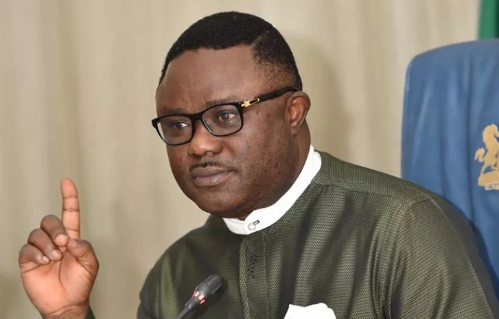 DESTRUCTIVE PROFESSOR: GOV. AYADE ALLEGEDLY MOVES TO ACQUIRE STATE ...